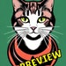 Cat Logos and Graphics 15 Images Included, 8.5 X 11 Images on Google ...