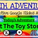 Math Adventures Bundle Digital Google Slides Interactive Activities for ...