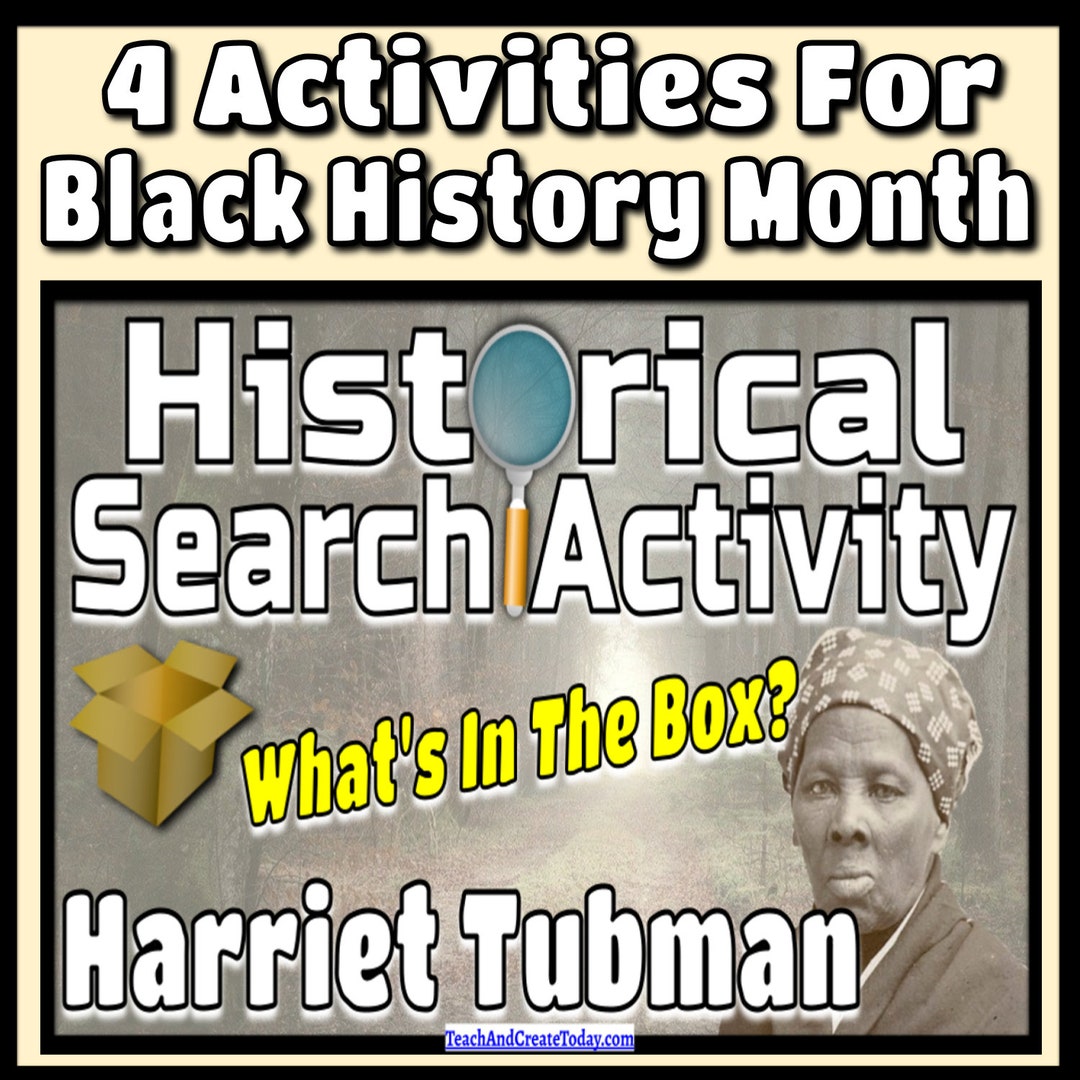 Black History Teaching: Digital History Puzzle Activities! Martin ...