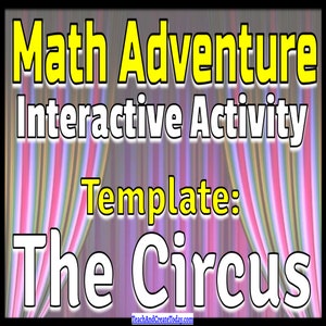 Math Adventures Bundle Digital Google Slides Interactive Activities for ...