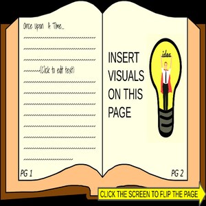 Children's Book Classroom Project Template for Any Subject! Great for ...