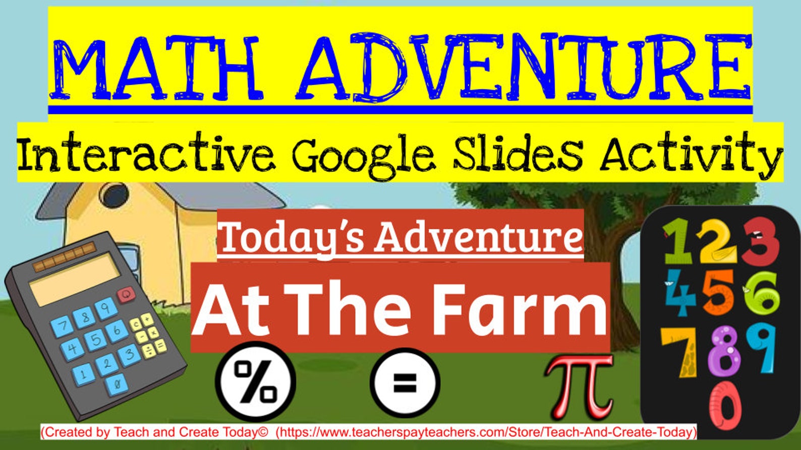 Math Adventures Bundle Digital Google Slides Interactive Activities for ...