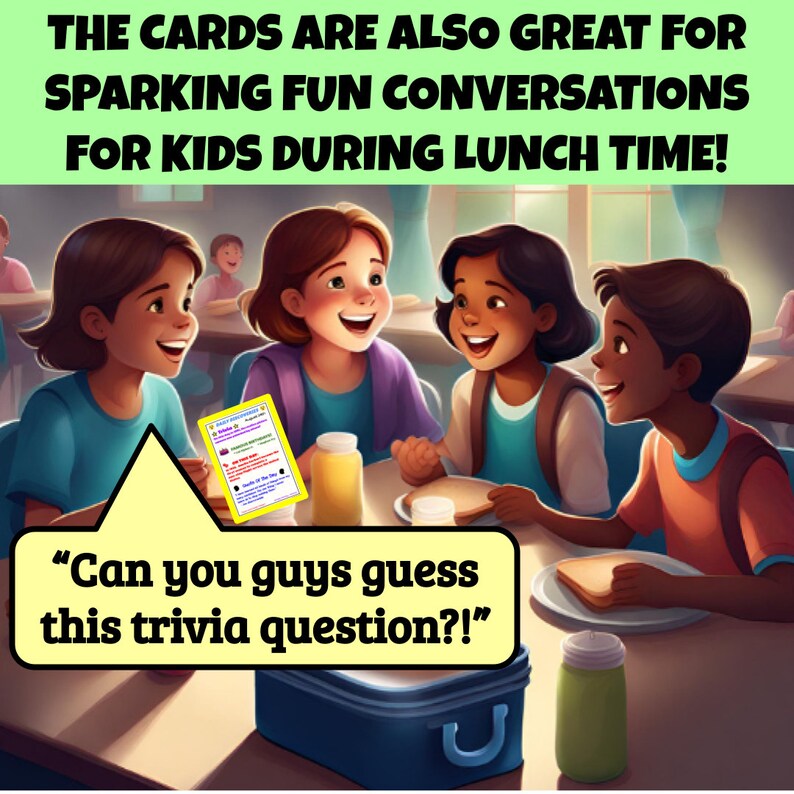 Lunch Box Notes for Kids - February Daily Discovery Cards - Printable ...