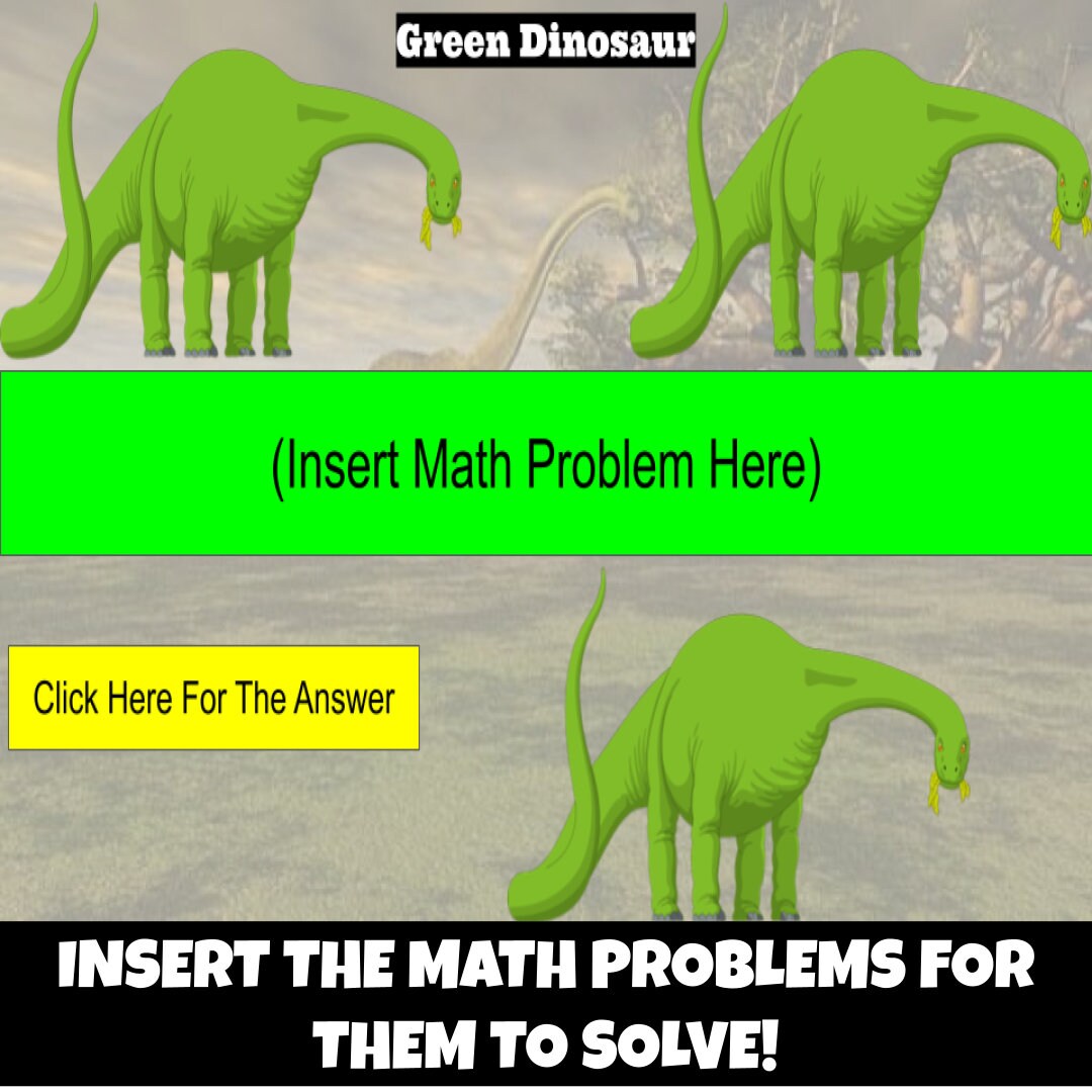 Math Adventures Bundle Digital Google Slides Interactive Activities for ...