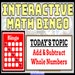 6th Grade Math Bingo Games Set #1- Add, Subtract, Multiply, Divide ...
