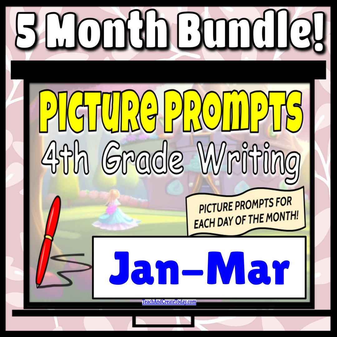 3rd Grade Teaching Resource Writing Picture Prompts & Story Starters ...