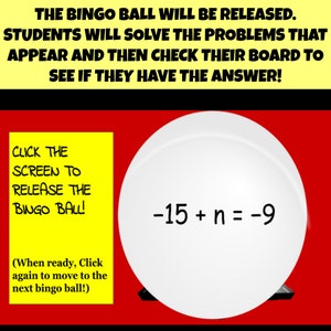 Algebra I Math Bingo Games Set #1- Order of Operations, Add, Subtract ...