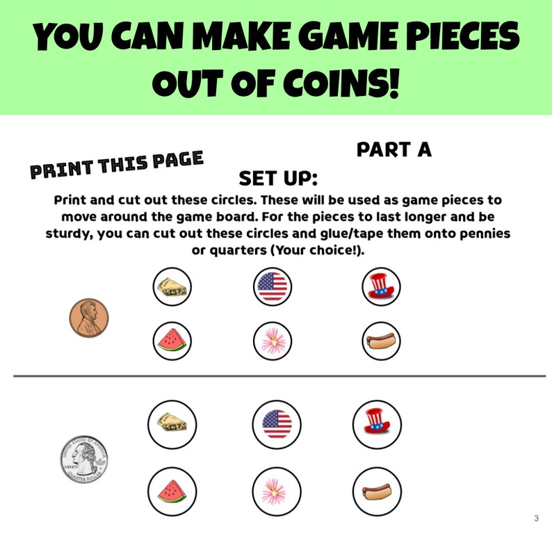 Would You Rather? Board Game 4th of July Edition - Digital Download ...