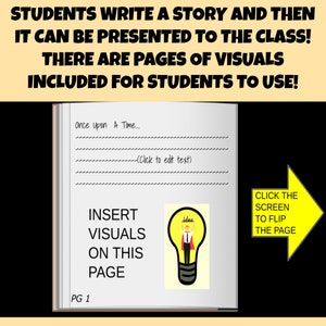 Children's Book Classroom Project Template for Any Subject! Great for ...