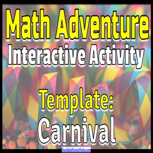 Math Adventures Bundle! Digital Google Slides Interactive Activities ...