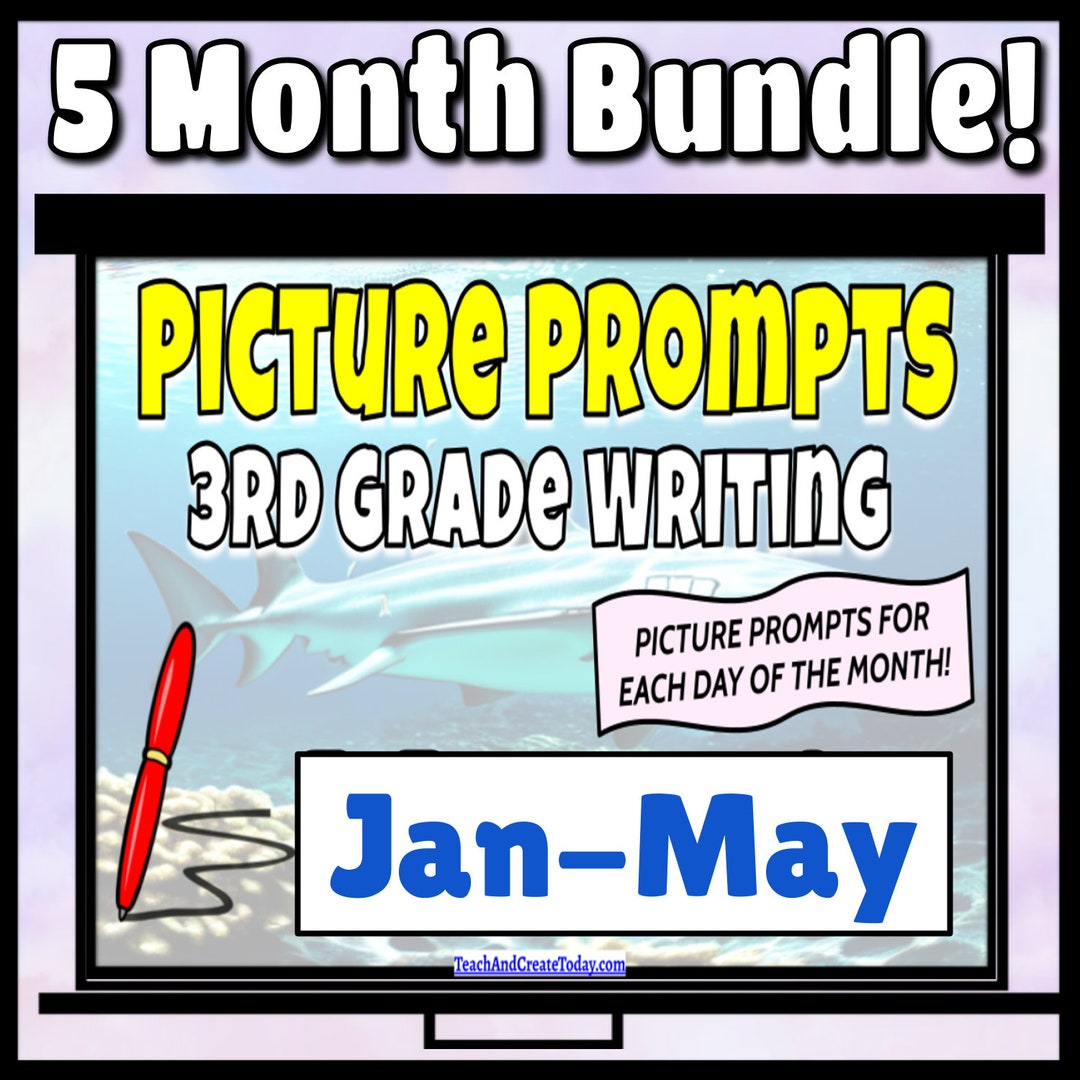 3rd Grade Teaching Resource Writing Picture Prompts & Story Starters ...