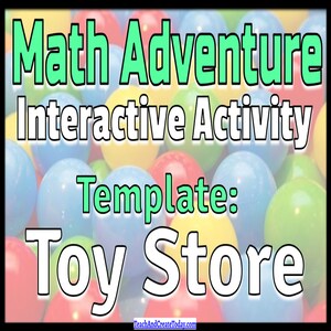 Math Adventures Bundle! Digital Google Slides Interactive Activities ...