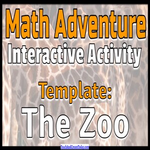 Math Adventures Bundle! Digital Google Slides Interactive Activities ...