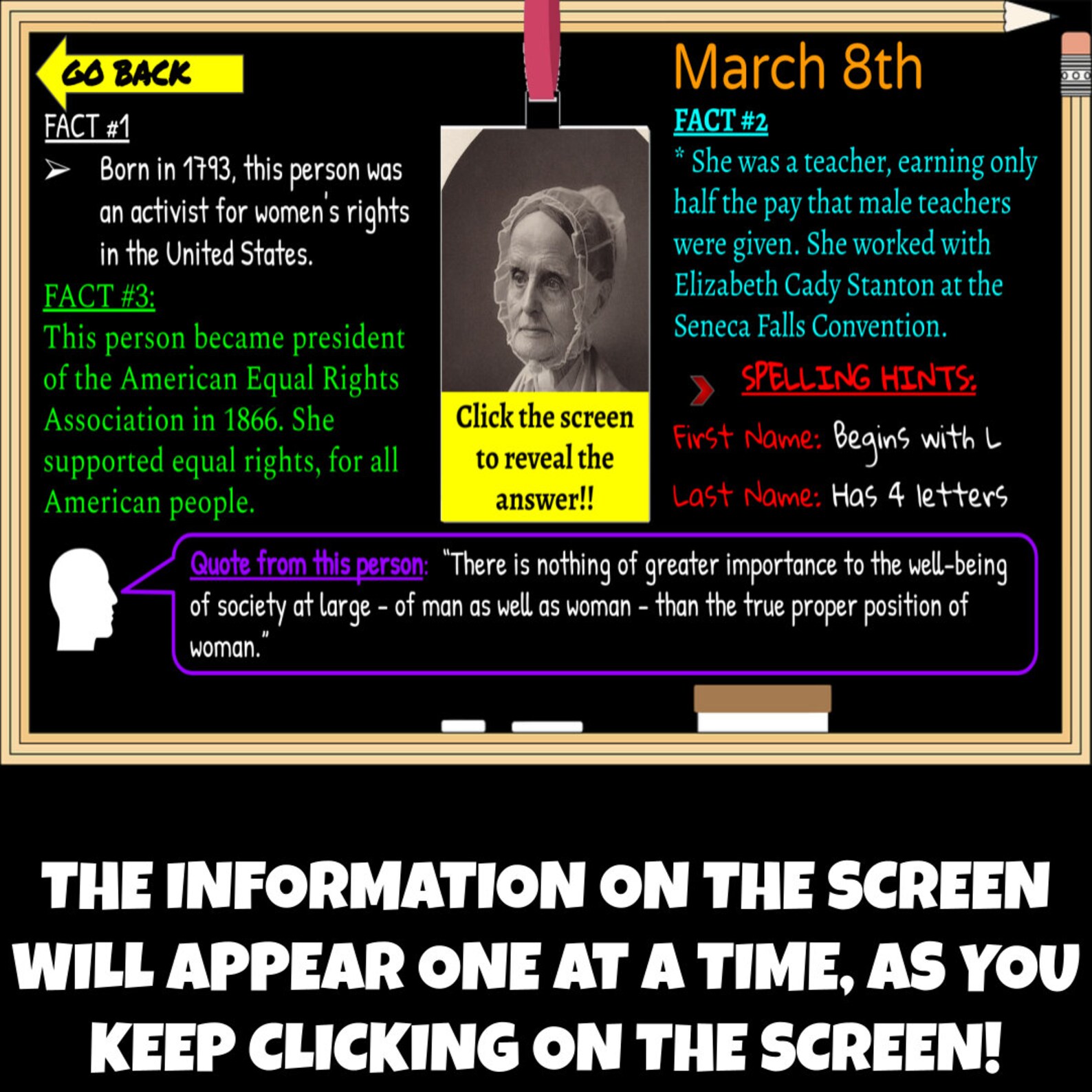 Guess Who Historical Digital Game & Activity Google Slides 3-month ...
