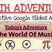 Math Adventures Bundle Digital Google Slides Interactive Activities for ...