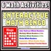 6th Grade Math Bingo Games Set #1- Add, Subtract, Multiply, Divide ...