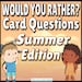 Would You Rather Cards-halloween Edition! Printable 100+ Questions for ...
