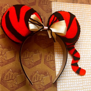 Tigger Winnie the Pooh Inspired Mickey Mouse Ears Headband - Etsy
