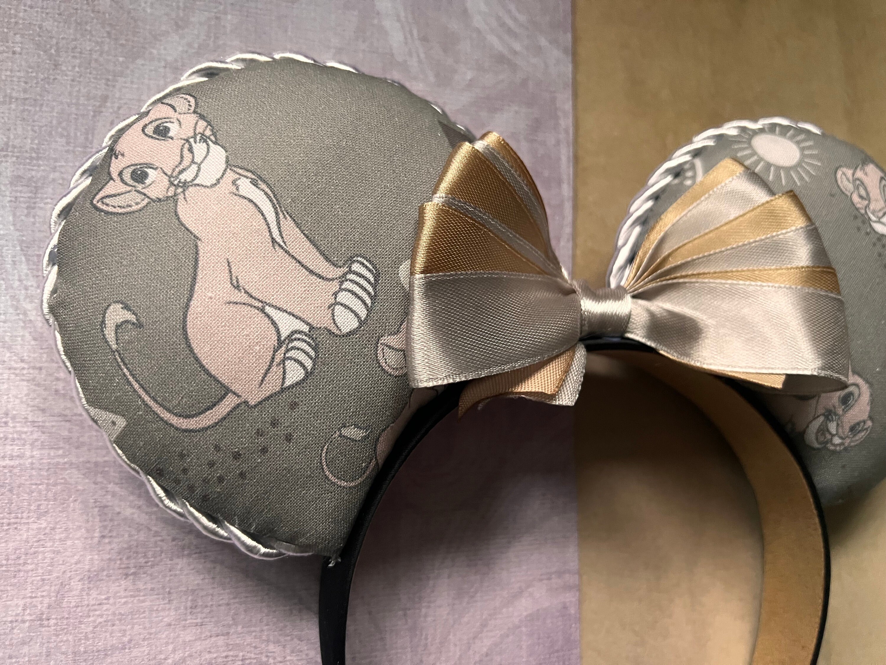 Simba Lion King Inspired Mickey Mouse Ears Headband - Etsy