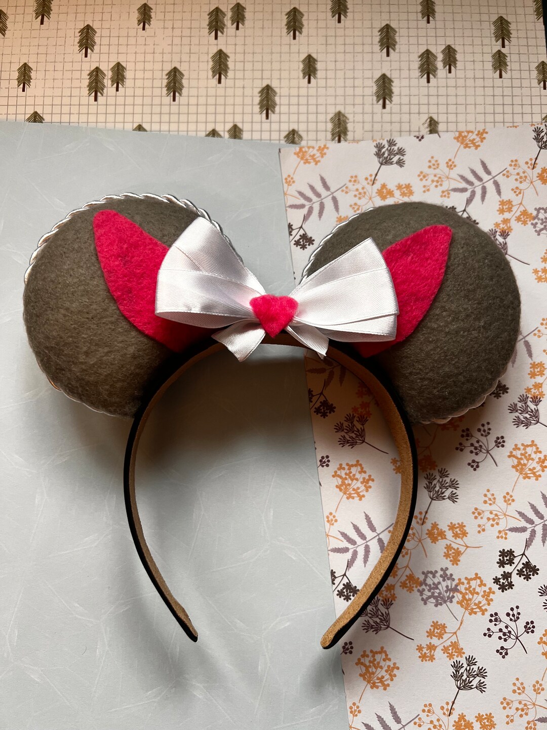 Thumper, Bambi Inspired Mickey Mouse Ears Headband - Etsy