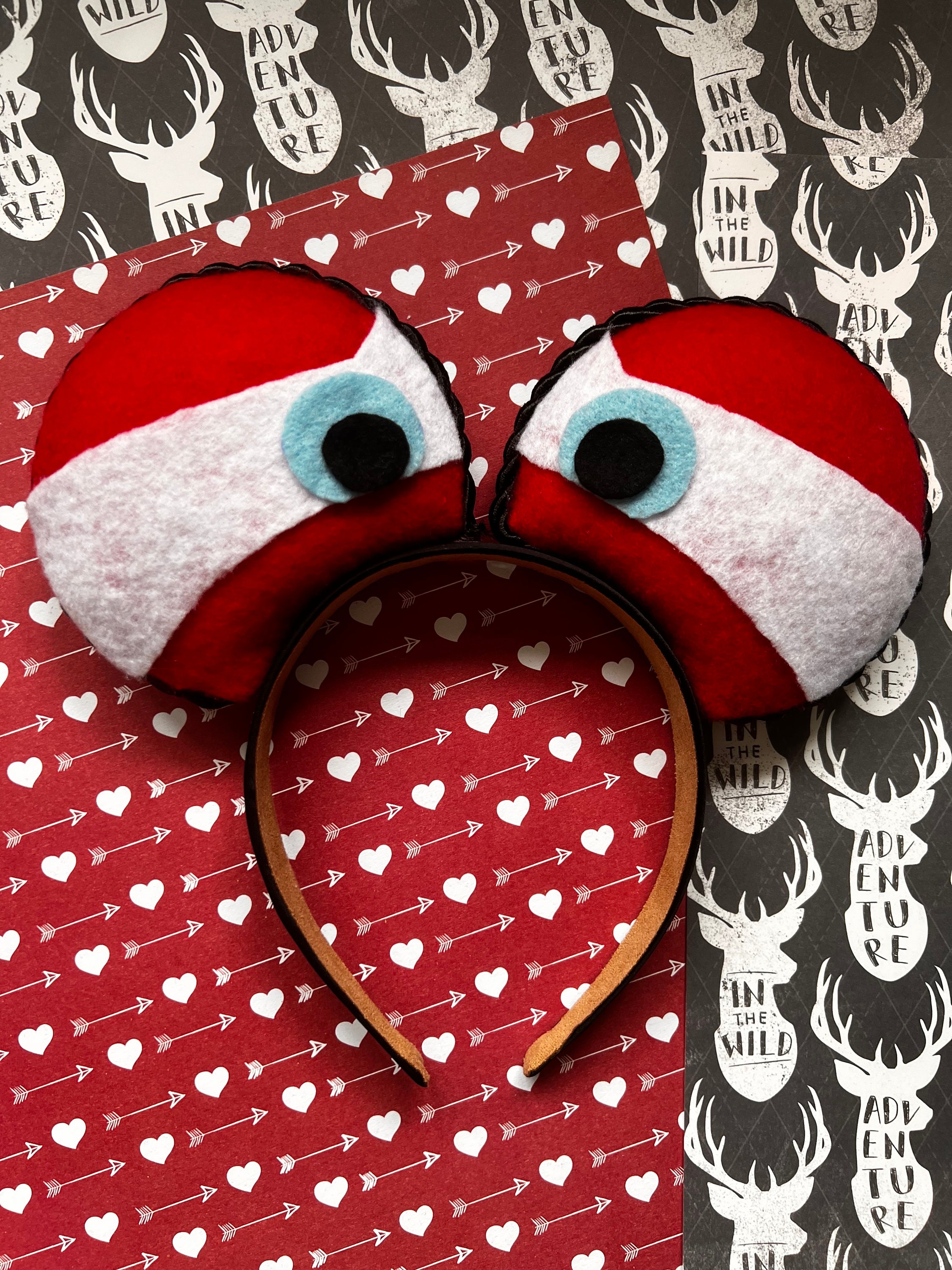 Lightning Mcqueen, Cars Inspired Mickey Mouse Ears Headband - Etsy