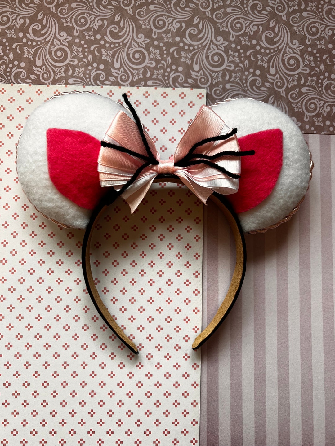 Marie, the Aristocats Inspired Mickey Mouse Ears Headband - Etsy