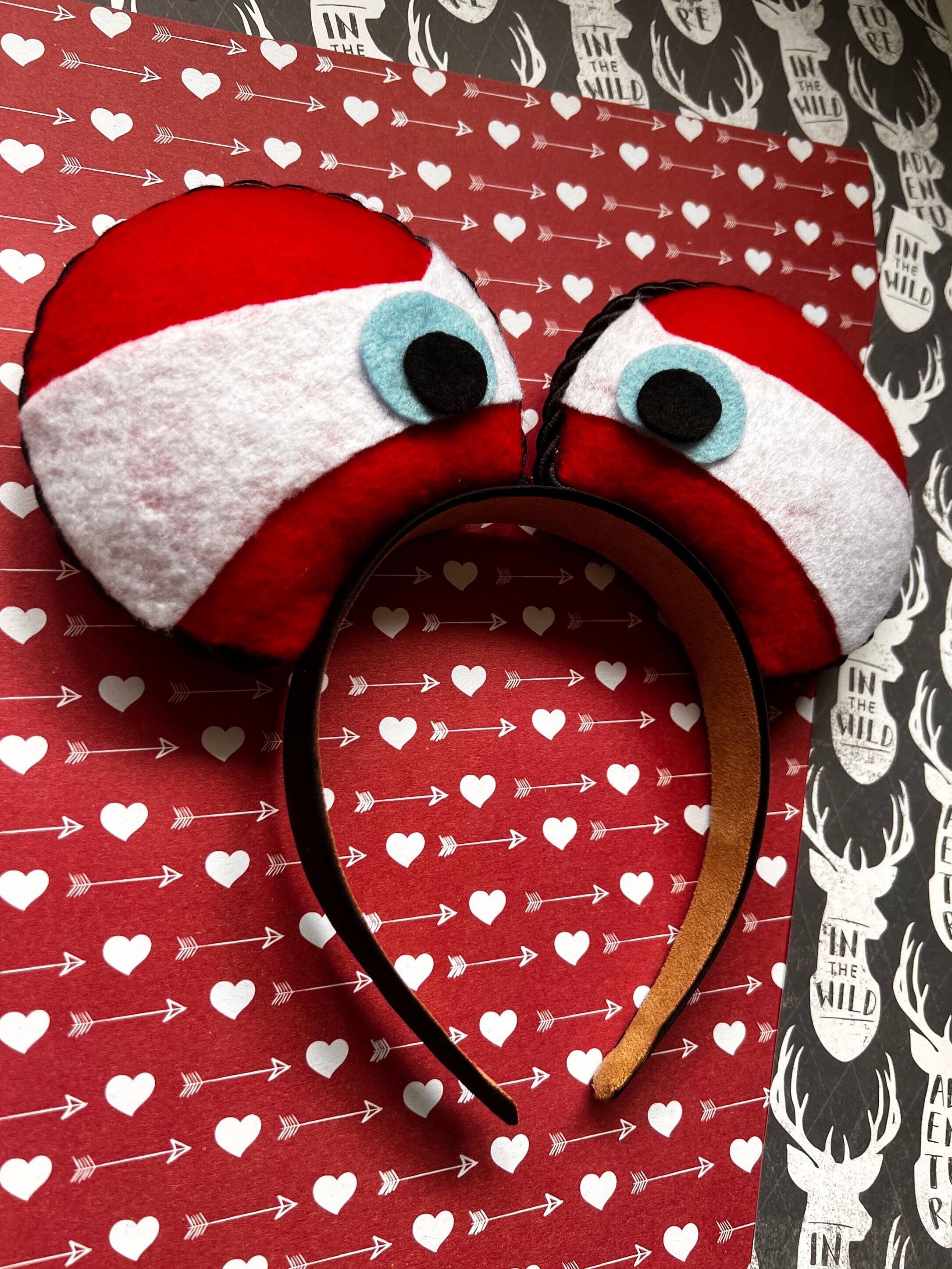 Lightning Mcqueen, Cars Inspired Mickey Mouse Ears Headband - Etsy