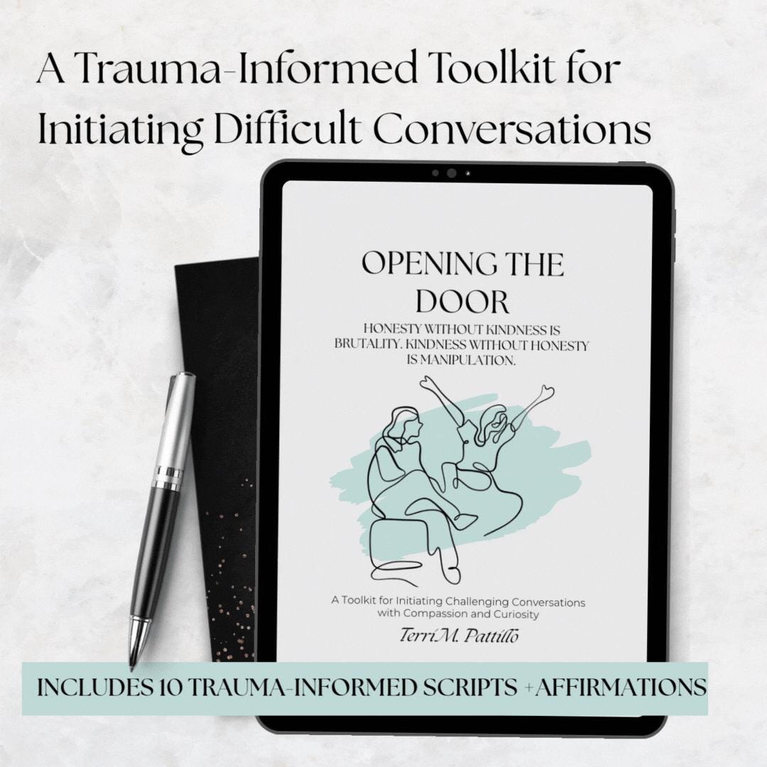 Trauma-informed Communication Scripts for Difficult Conversations ...