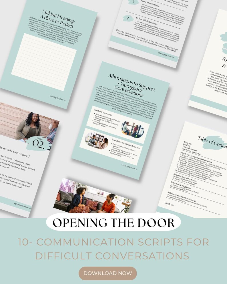 Trauma-informed Communication Scripts for Difficult Conversations ...