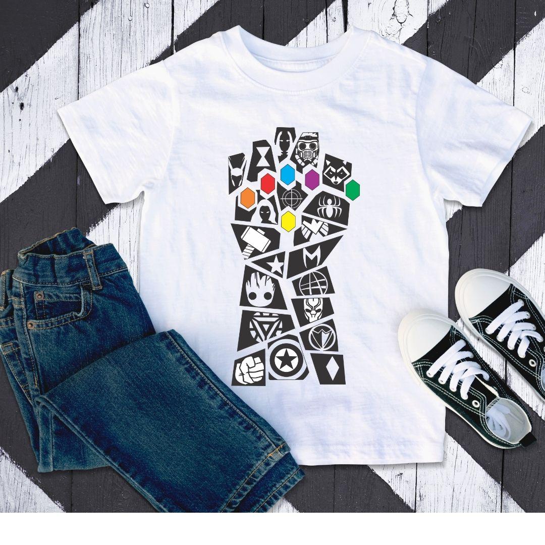 Superhero Glove Gauntlet PNG - Etsy