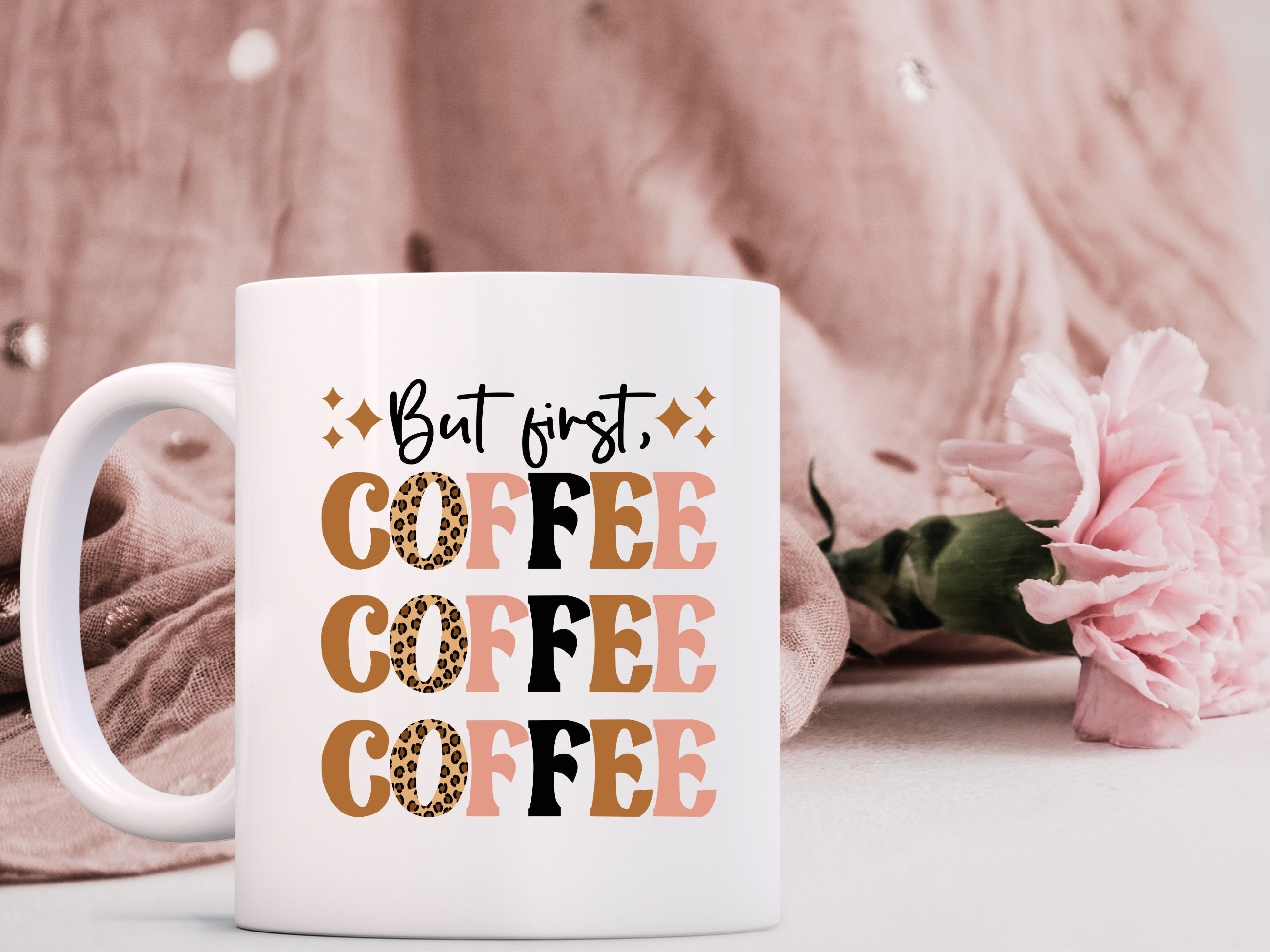 But First Coffee PNG File for Sublimation - Etsy