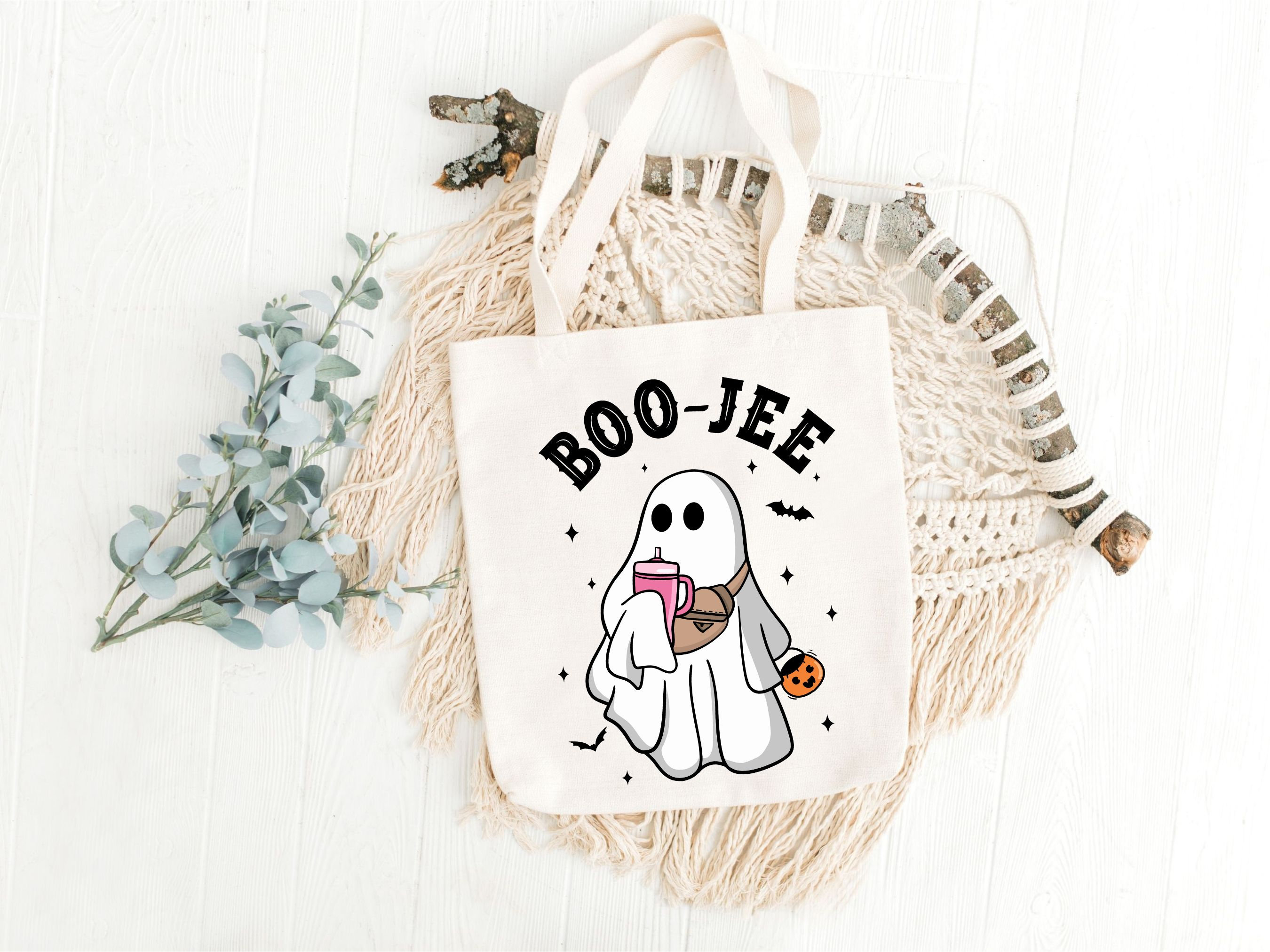 BOO-JEE Ghost Stanley Cup Png/ Boojee Basic Ghost/ Ghost Png ...