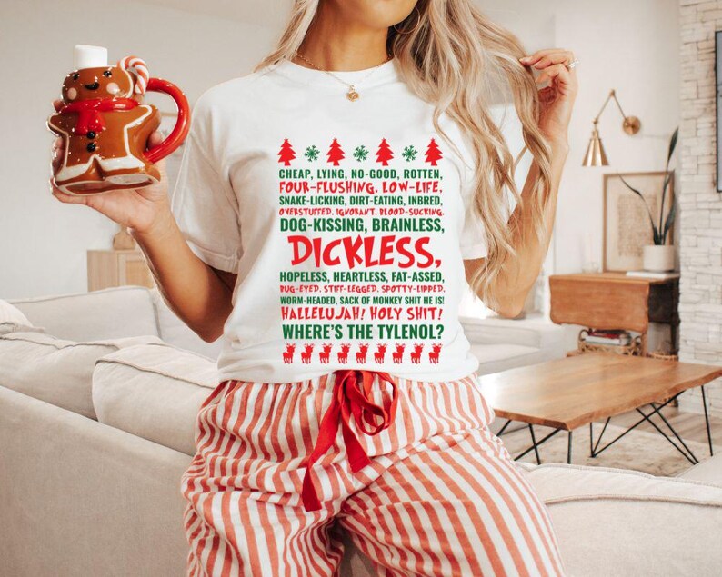 National Lampoons Christmas Vacation Rant PNG SVG Bundle (digital ...