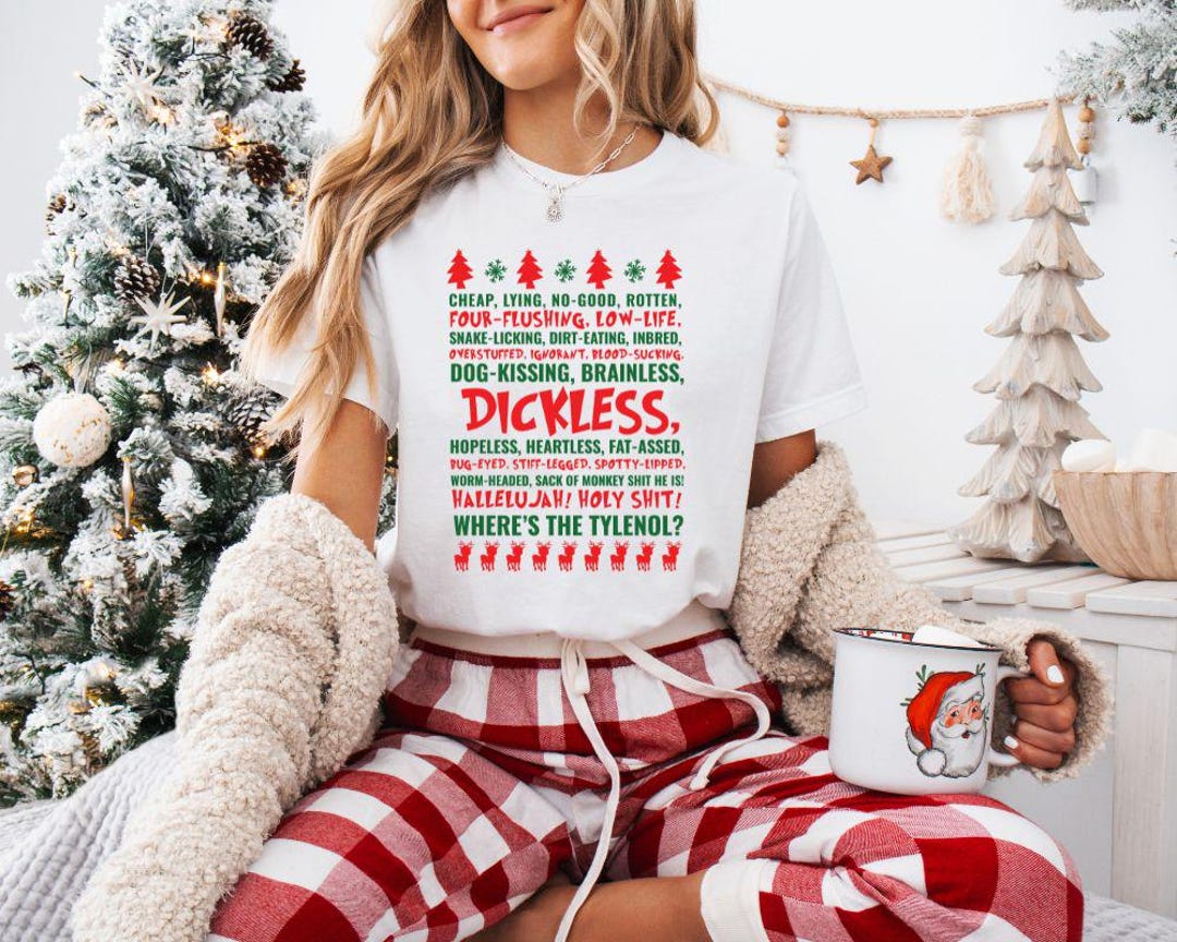 National Lampoons Christmas Vacation Rant PNG SVG Bundle (digital ...