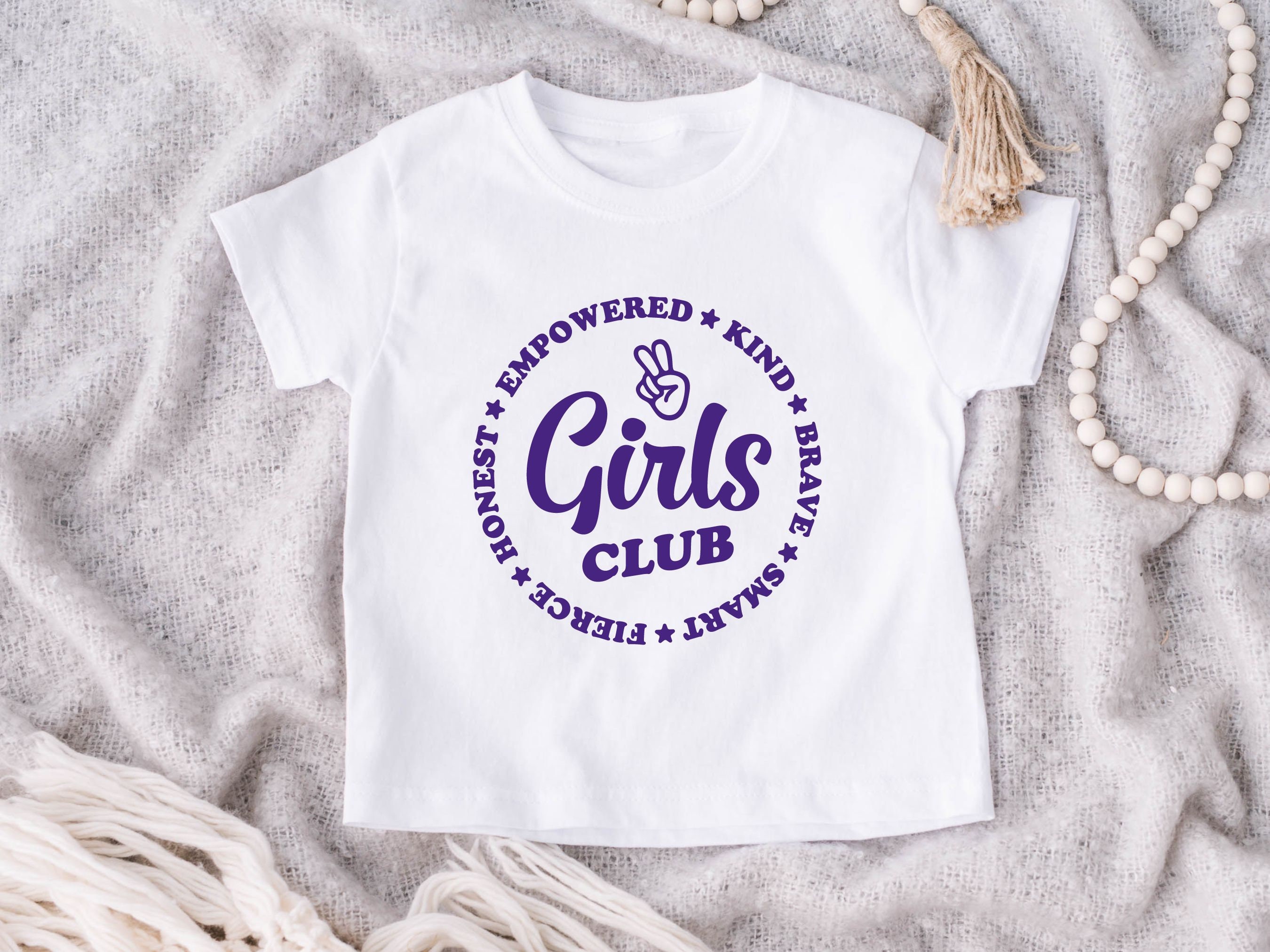 Girls Club SVG for T-shirt/ Girls Svg/ Girls T-shirt Design - Etsy