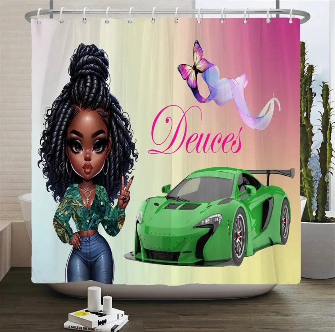 Princess, Sports Car, Butterfly Ribbon and deuces Sign - Etsy