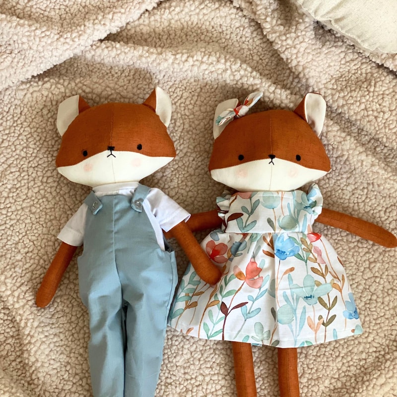 Fox Doll - Etsy