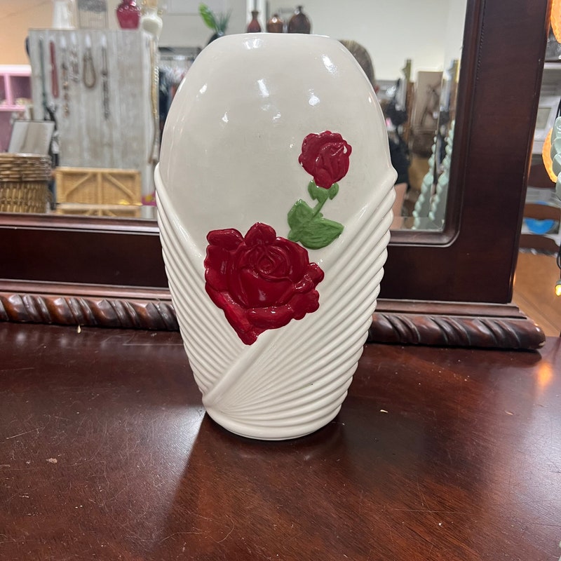 80s Vase - Etsy