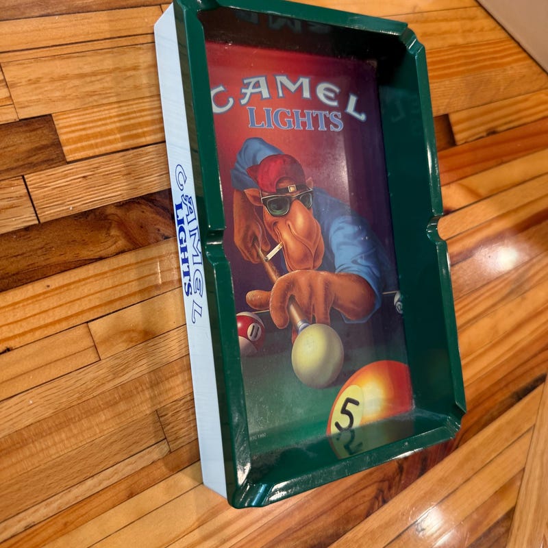 Vintage Ashtray Camel - Etsy