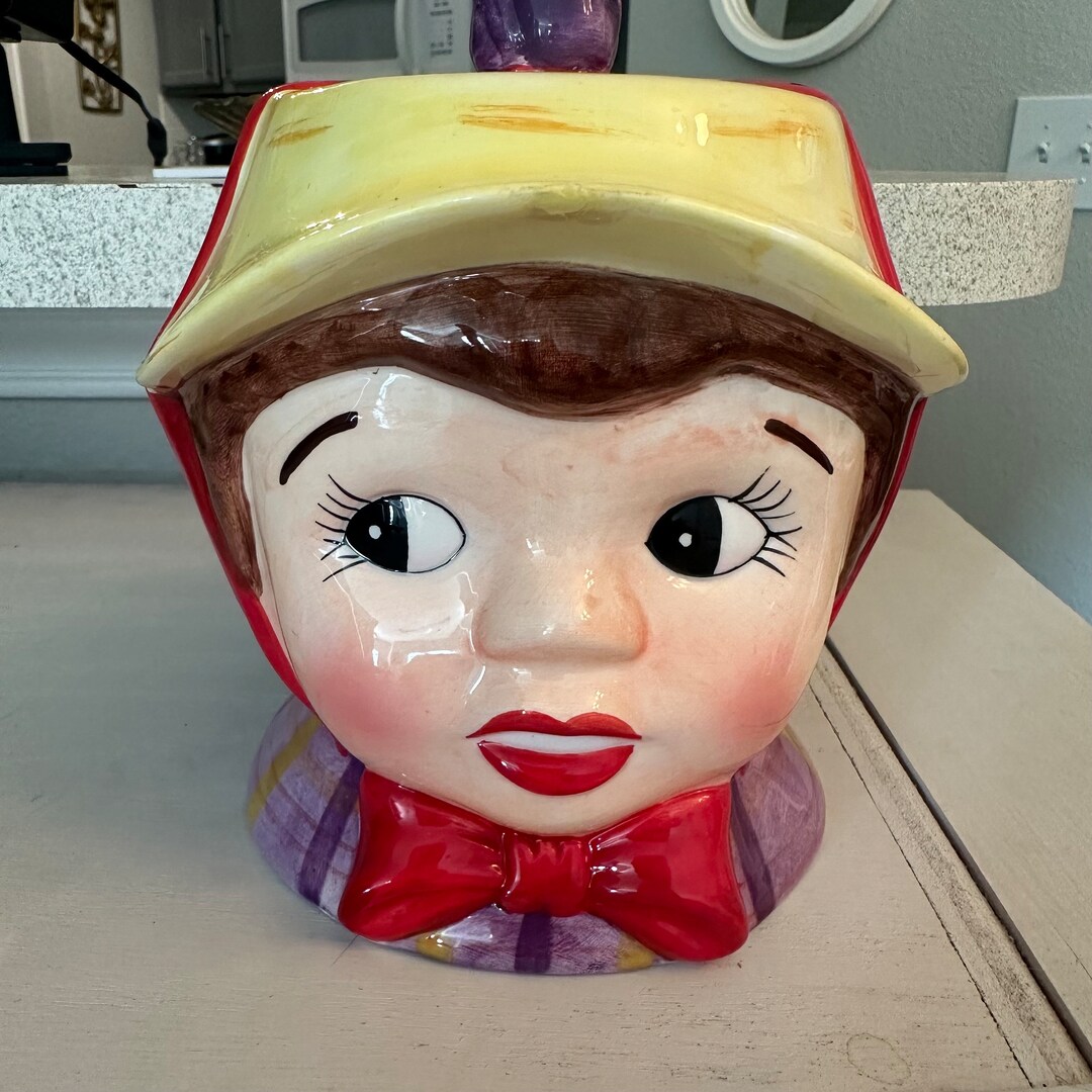 Vintage Lefton Miss Dainty Coin Bank - Etsy
