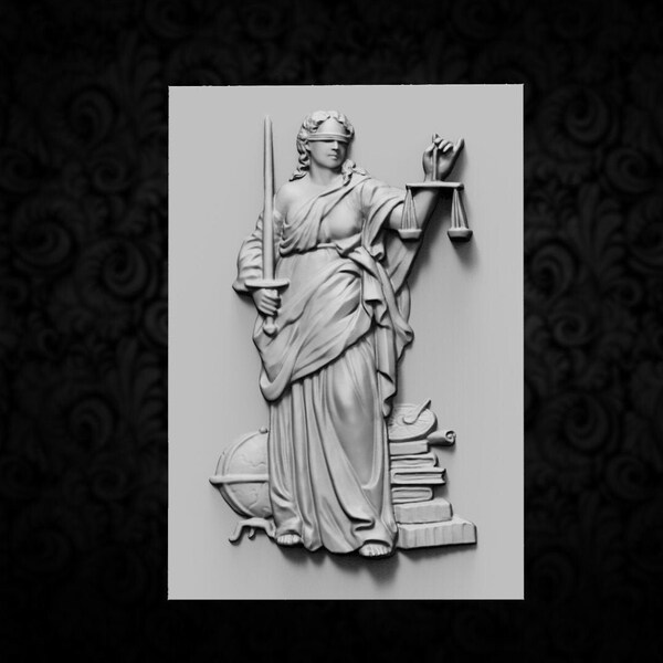 Lady Justice - Etsy