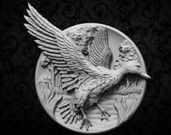 Duck Stl Cnc - Etsy