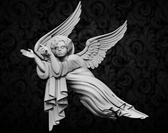 Angel Stl Files - Etsy