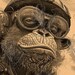 Biker Monkey 3D Illusion: Laser Engraving PNG File (digital Download ...