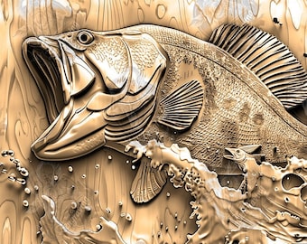 3D Illusion | Laser Burn PNG Digital File | Perfect for Engraving ...