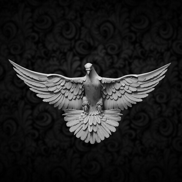 Dove Bird - Etsy