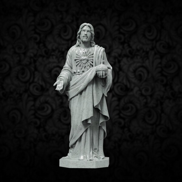 Jesus Stl - Etsy