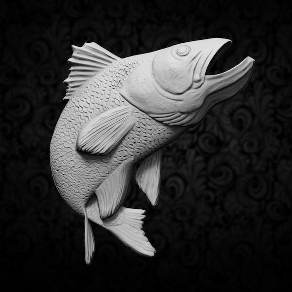 3d Printed Fish Model - Etsy