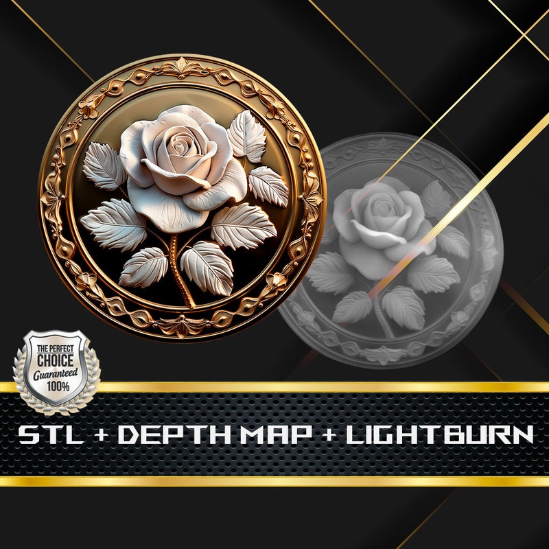 Rose Challenge Coins - Etsy