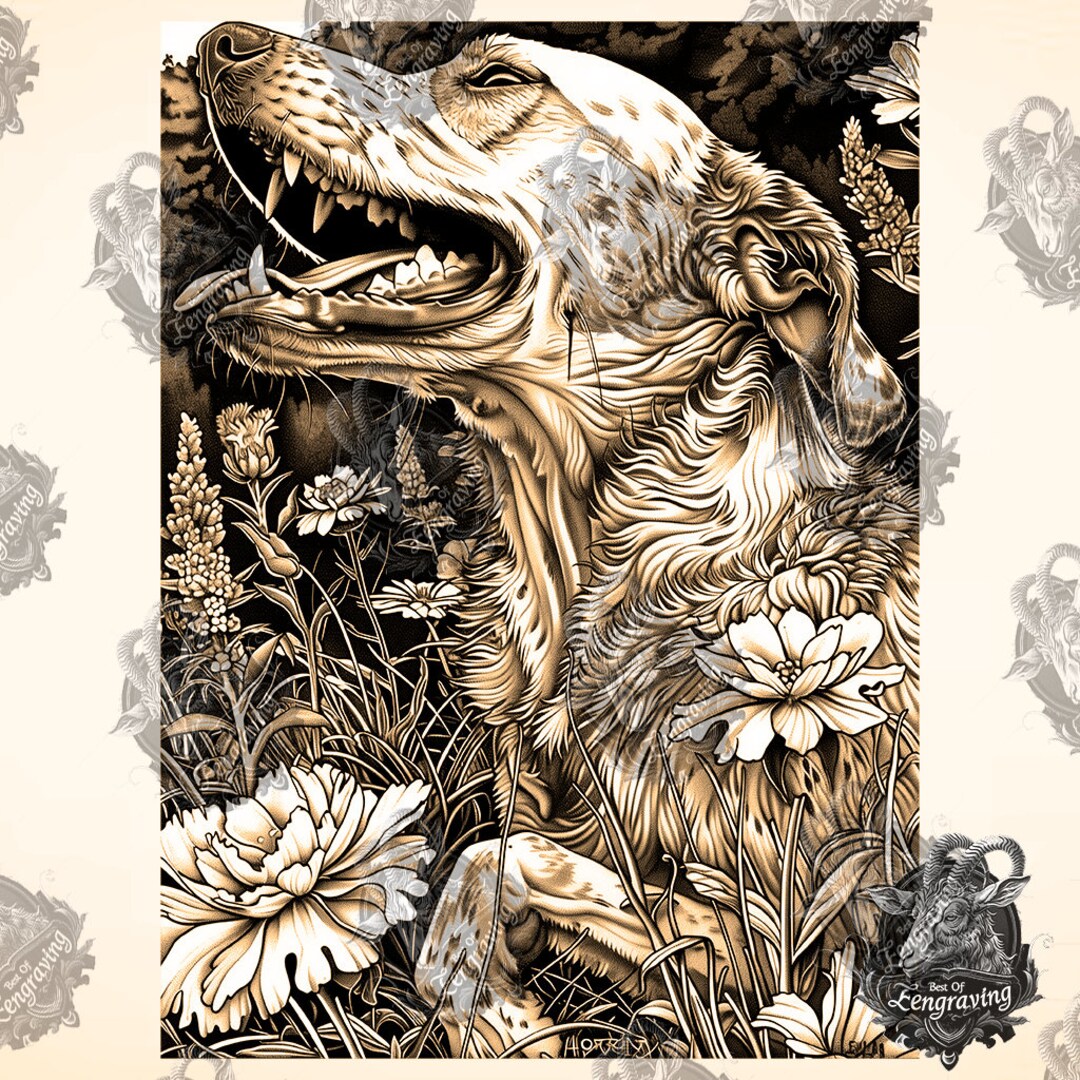 3D Illusion | Laser Burn PNG Digital File | Perfect for Engraving ...